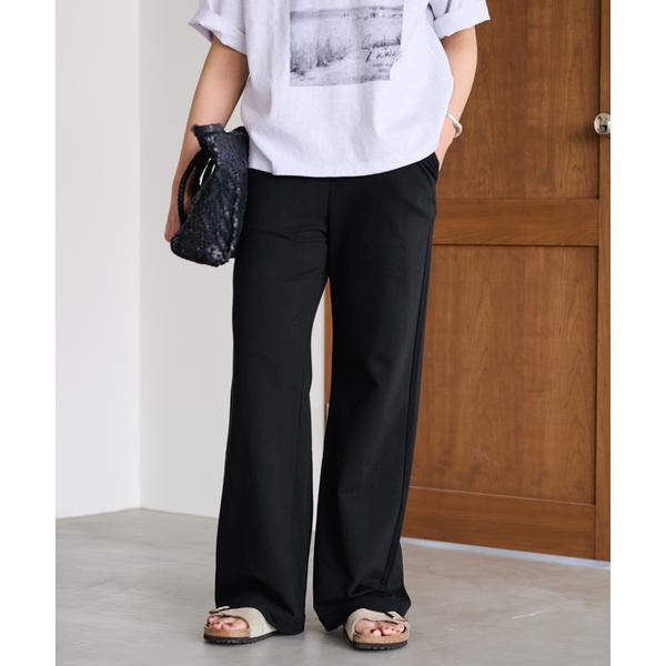 ZOZO問い合わせ番号:105823921ショップ:Spick &amp; Span，スピック アンド スパンブランド:FRAMeWORK，フレームワーク商品名:コンパクトインレーパンツカテゴリ:パンツ>スウェットパンツブランド品番:...