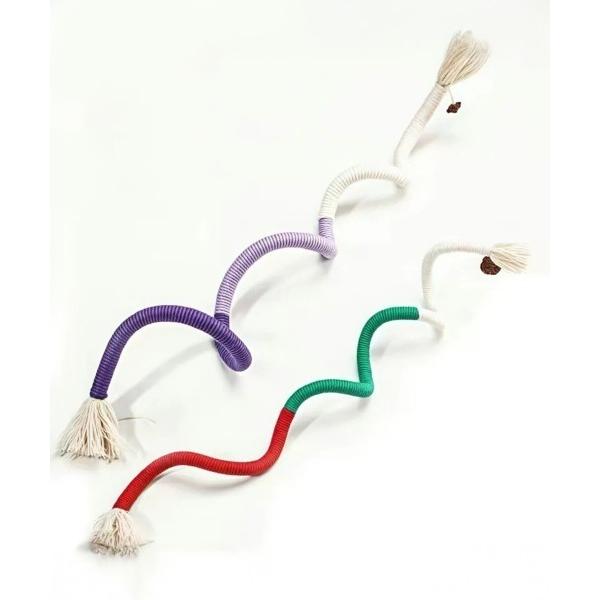 ※このアイテムは返品・交換対象外商品です。ZOZO問い合わせ番号:105824149ショップ:Rora，ローラブランド:BACKYARD FAMILY，バックヤードファミリー商品名:猫おもちゃ 噛むおもちゃ 猫用ロープ 2本セットカテゴリ:...