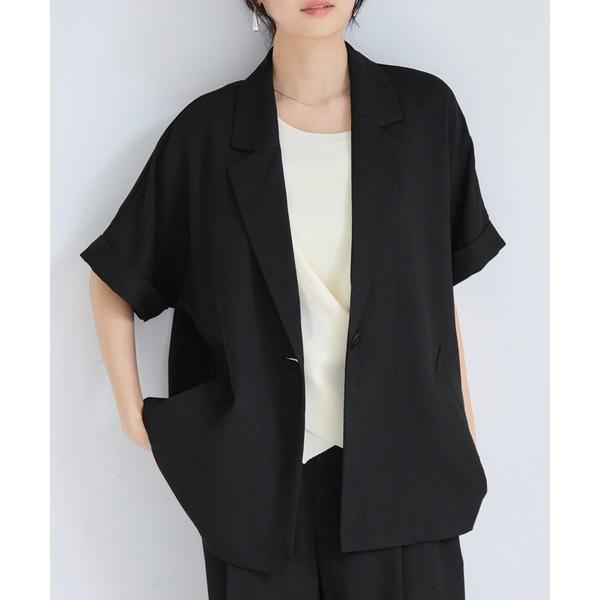 ZOZO問い合わせ番号:105824478ショップ:VIS，ビスブランド:VIS，ビス商品名:Light Airyシングルドルマンサマージャケット/UVケア・接触冷感・吸水速乾カテゴリ:ジャケット/アウター>テーラードジャケットブラン...