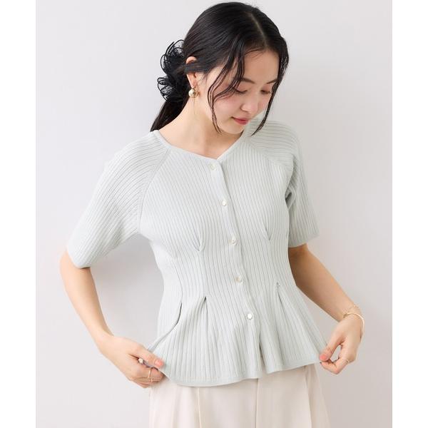 ZOZO問い合わせ番号:105824483ショップ:VIS，ビスブランド:VIS，ビス商品名:ウエストタックカーディガン/イージーケアカテゴリ:トップス>カーディガン/ボレロブランド品番:2026-A-BVK16100素材:レーヨン ...