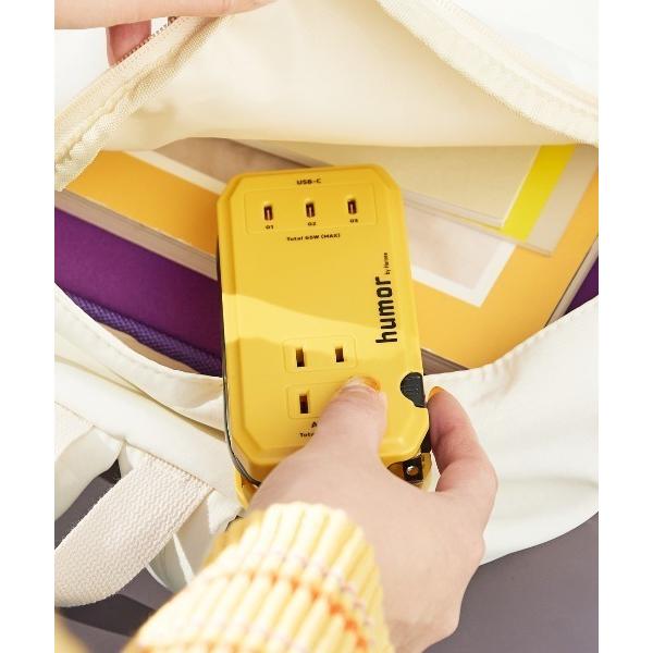 ZOZO問い合わせ番号:105824598ショップ:Hamee，ハミィブランド:Hamee，ハミィ商品名:humor handy Next AC PD65W対応 USB-C ACコンセント USB タップカテゴリ:PC・スマホグッズ/家電&...