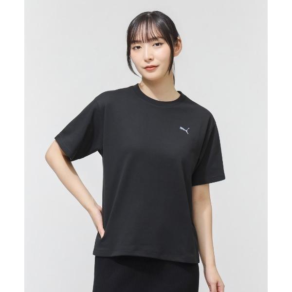 『タイムセール実施中』ZOZO問い合わせ番号:105825094ショップ:アルペンZOZOTOWN店，アルペンゾゾタウンテンブランド:PUMA，プーマ商品名:プーマ PUMA ESS ELEVATED MX SS BK PT Tシャツカテゴ...