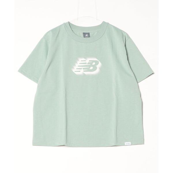 ZOZO問い合わせ番号:105825097ショップ:アルペンZOZOTOWN店，アルペンゾゾタウンテンブランド:New Balance，ニューバランス商品名:ニューバランス New Balance NBロゴTシャツカテゴリ:トップス>...