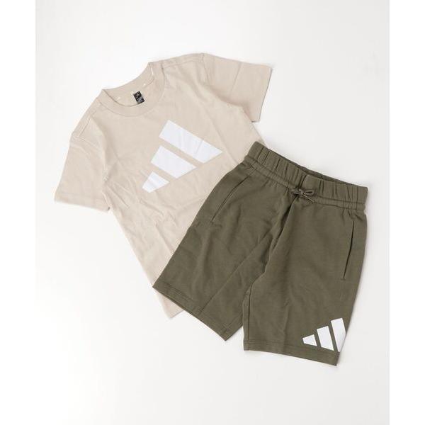 ZOZO問い合わせ番号:105825103ショップ:アルペンZOZOTOWN店，アルペンゾゾタウンテンブランド:adidas，アディダス商品名:アディダス adidas エッセンシャルズ Tシャツ セットアップ キッズカテゴリ:トップス&g...