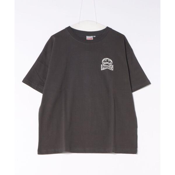 ZOZO問い合わせ番号:105825392ショップ:ADP.，エーディーピードットブランド:ADPOSION，アドポーション商品名:【PRINGLES / プリングルズ】1994年ロゴ レトロ サガラ刺繍クルーネックTシャツカテゴリ:トップ...