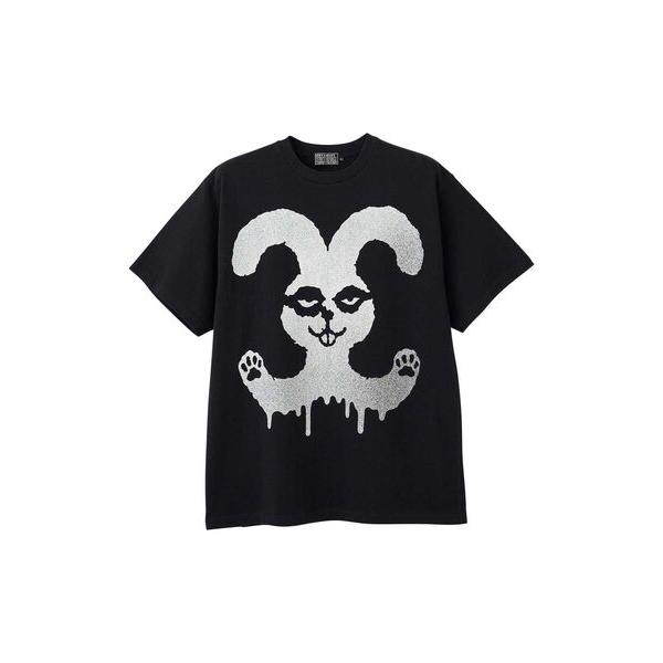ZOZO問い合わせ番号:105825617ショップ:HYSTERIC GLAMOUR，ヒステリックグラマーブランド:HYSTERIC GLAMOUR，ヒステリックグラマー商品名:RABBIT GHOST Tシャツカテゴリ:トップス>T...