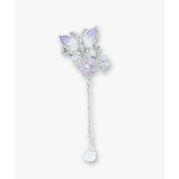 ZOZO問い合わせ番号:105825764ショップ:VENDOME SELECT，ヴァンドームセレクトブランド:ANNA SUI，アナスイ商品名:蝶 小花モチーフ イヤーカフカテゴリ:アクセサリー>イヤーカフブランド品番:SAME15...