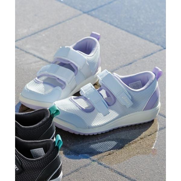 ZOZO問い合わせ番号:105825946ショップ:ASICS WALKING，アシックスウォーキングブランド:ASICS，アシックス，SUKUSUKU，スクスク商品名:MESHOES MINI 3カテゴリ:シューズ>スニーカーブラン...