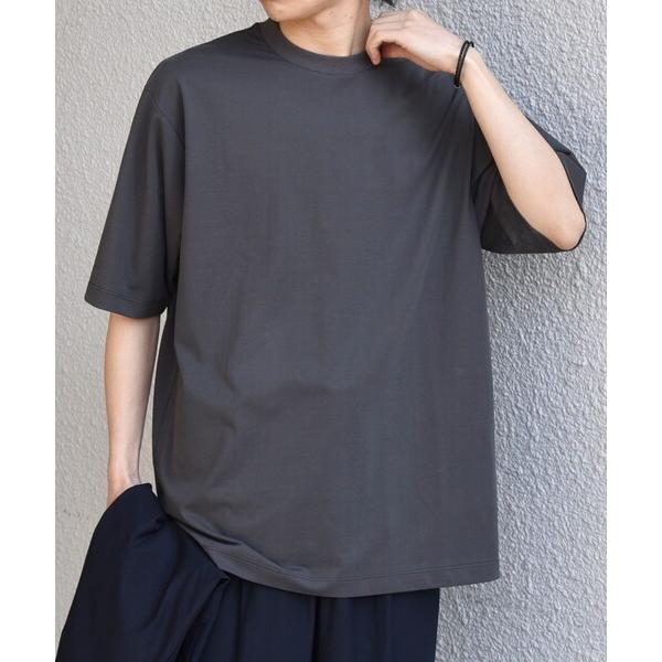 ZOZO問い合わせ番号:105826128ショップ:SHIPS，シップスブランド:SHIPS any，シップス エニィ，SHIPS，シップス商品名:SHIPS any:〈遮熱〉SOLAMENT(R) クルーネック リラックス Tシャツ◇カテ...