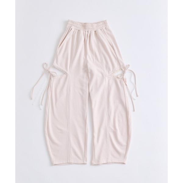 『タイムセール実施中』ZOZO問い合わせ番号:105826153ショップ:OLIVE des OLIVE，オリーブ デ オリーブブランド:OLIVE des OLIVE，オリーブデオリーブ商品名:サイドスリットバレルレッグパンツカテゴリ:パ...