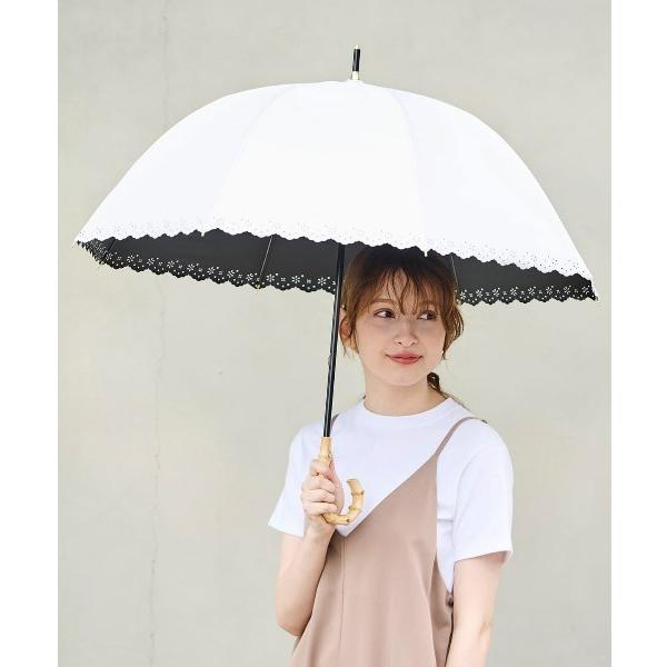 ZOZO問い合わせ番号:105826200ショップ:tutuanna，チュチュアンナブランド:tutuanna，チュチュアンナ商品名:[UVカット・遮光率100%][遮熱]花パンチングスカラップ日傘（晴雨兼用）カテゴリ:ファッション雑貨&g...