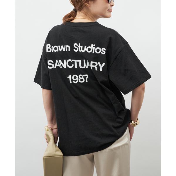 ZOZO問い合わせ番号:105826222ショップ:Deuxieme Classe，ドゥーズィエムクラスブランド:Deuxieme Classe，ドゥーズィエムクラス商品名:追加【BRAWN/ブラウン】 LOGO Tシャツカテゴリ:トップス...