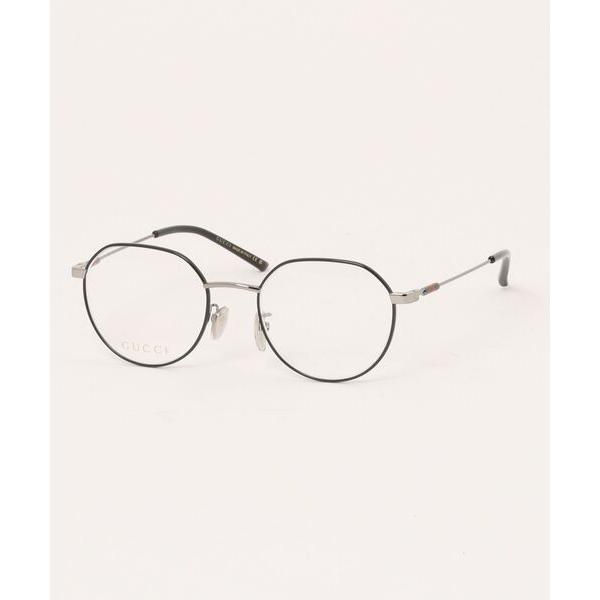ZOZO問い合わせ番号:105826321ショップ:GLASSMANIA -Tokyo Aoyama-，グラスマニアブランド:GUCCI，グッチ，GLASSMANIA，グラスマニア商品名:【GUCCI/グッチ】ラウンド メガネ GG2141...