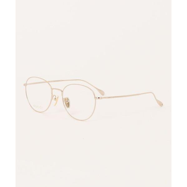 ZOZO問い合わせ番号:105826342ショップ:GLASSMANIA -Tokyo Aoyama-，グラスマニアブランド:GUCCI，グッチ，GLASSMANIA，グラスマニア商品名:【GUCCI/グッチ】ラウンド メガネ GG2147...