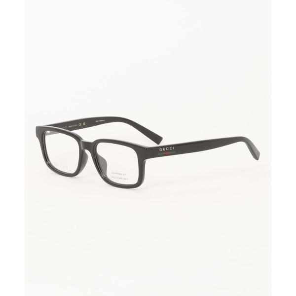 ZOZO問い合わせ番号:105826457ショップ:GLASSMANIA -Tokyo Aoyama-，グラスマニアブランド:GUCCI，グッチ，GLASSMANIA，グラスマニア商品名:【GUCCI/グッチ】スクエア メガネ GG2107...