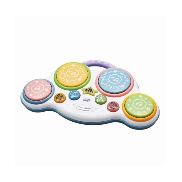 『タイムセール実施中』ZOZO問い合わせ番号:105826526ショップ:トイザらス・ベビーザらス，トイザラス ベビーザラスブランド:トイザらス・ベビーザらス，トイザラスベビーザラス商品名:たたいてベビードラム 7745カテゴリ:雑貨/ホビ...