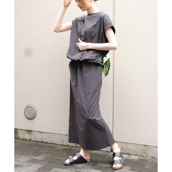 ZOZO問い合わせ番号:105826627ショップ:STEPS，ステップスブランド:THOUSAND MILE，サウザンドマイル，STEPS，ステップス商品名:THOUSAND MILE/サウザンドマイル　ギャザーヘムTEE＆スカート セッ...