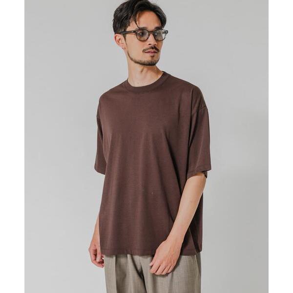 ZOZO問い合わせ番号:105826672ショップ:URBAN RESEARCH，アーバンリサーチブランド:URBAN RESEARCH，アーバンリサーチ商品名:HEMP SILK BLEND T-SHIRTSカテゴリ:トップス>Tシ...