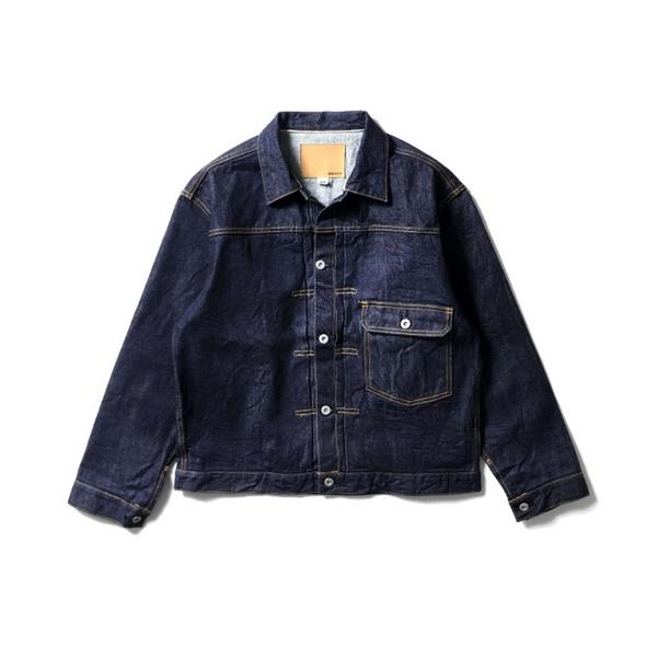 『タイムセール実施中』ZOZO問い合わせ番号:105826753ショップ:BENDER TOKYO，ベンダートウキョウブランド:HOUSTON，ヒューストン，Revo.，レボ商品名:HOUSTON ヒューストン TYPE-1 DENIM J...