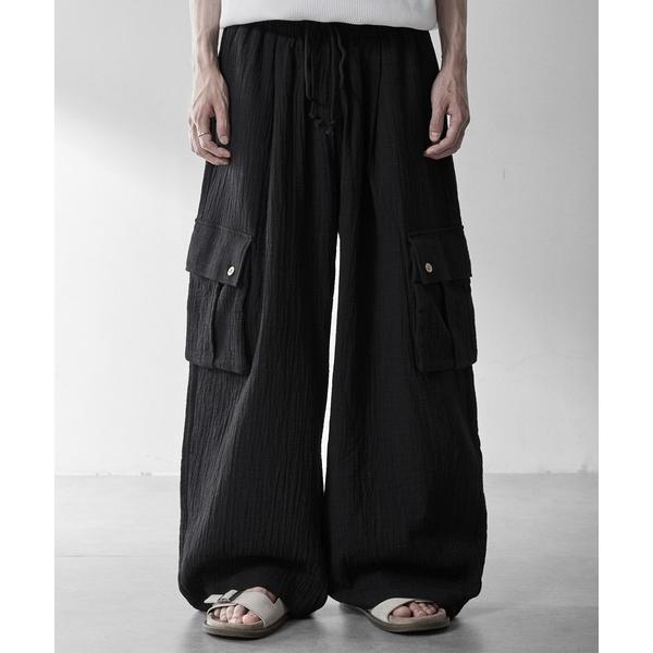 ZOZO問い合わせ番号:105827496ショップ:EMMA CLOTHES，エマ クローズブランド:RUUBON，ルーボン商品名:【RUUBON】soft texture cargo pants  /  ソフトテクスチャーカーゴパンツカテ...