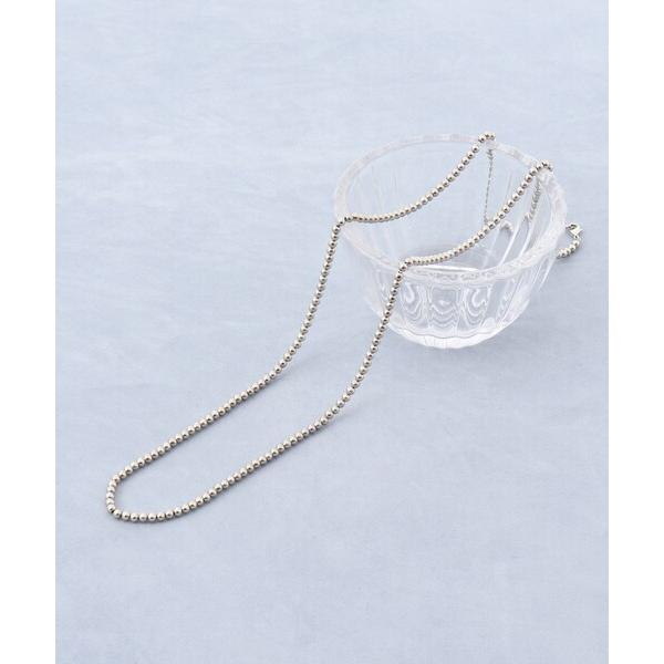 ZOZO問い合わせ番号:105827516ショップ:NOLLEY'S，ノーリーズブランド:NOLLEY'S，ノーリーズ商品名:【grace grace/グラスグラス】メタボールロングネックレスカテゴリ:アクセサリー>ネックレスブランド...