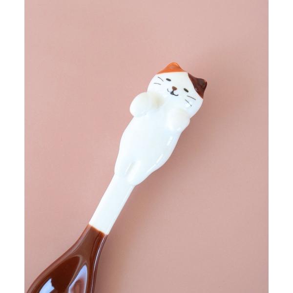 ZOZO問い合わせ番号:105827536ショップ:SiNCERE，シンシアブランド:SiNCERE，シンシア商品名:アニマルスプーン あひる ねこ イエティカテゴリ:食器/キッチン>キッチンツールブランド品番:MG-16922/MG...