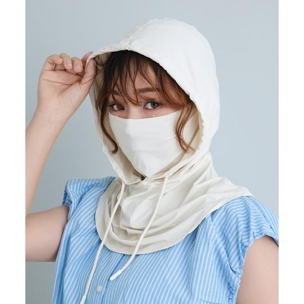 ※このアイテムは返品・交換対象外商品です。ZOZO問い合わせ番号:105827615ショップ:cross marche，クロスマルシェブランド:cross marche，クロスマルシェ商品名:【Yoki】フードネックカバーマスクカテゴリ:フ...