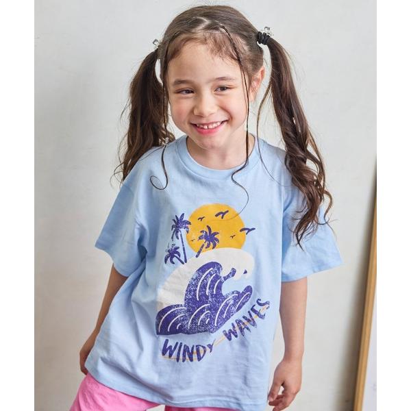 ZOZO問い合わせ番号:105827982ショップ:MARKEY'S，マーキーズブランド:LSP WOW，エルエスピーワオ，MARKEY'S，マーキーズ商品名:【LSP WOW!】【プチプラ】WEATHER MOOD 半袖Tシャツカテゴリ:...