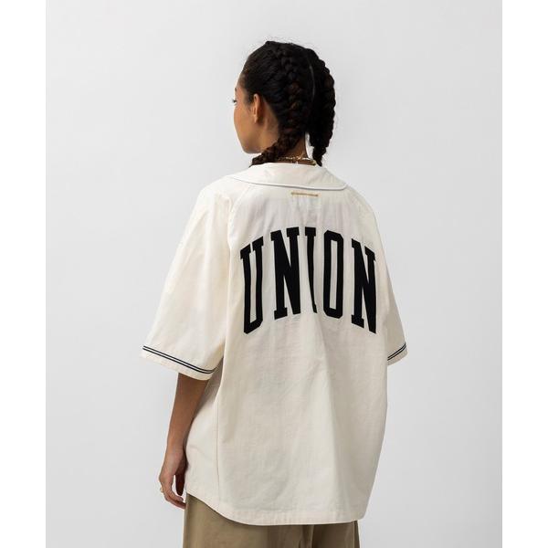 ZOZO問い合わせ番号:105828096ショップ:UNION TOKYO，ユニオントーキョーブランド:UNION（UNION TOKYO），ユニオン，UNION，ユニオン商品名:UNION TOKYO MARKHAM SHIRT ユニオン...