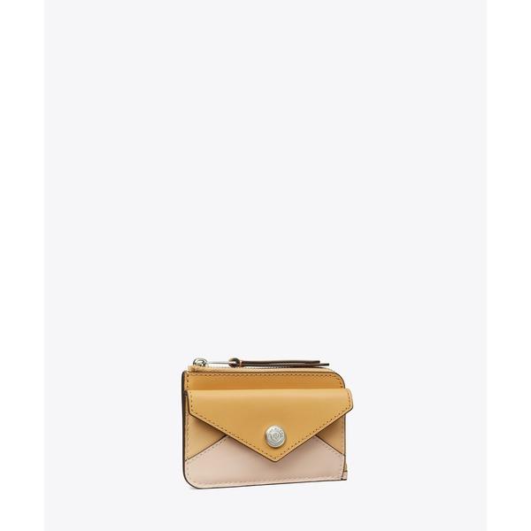 『セール実施中』ZOZO問い合わせ番号:105828242ショップ:Tory Burch，トリー バーチブランド:TORY BURCH，トリーバーチ商品名:レザー ジップカードケースカテゴリ:財布/小物>カードケースブランド品番:16...