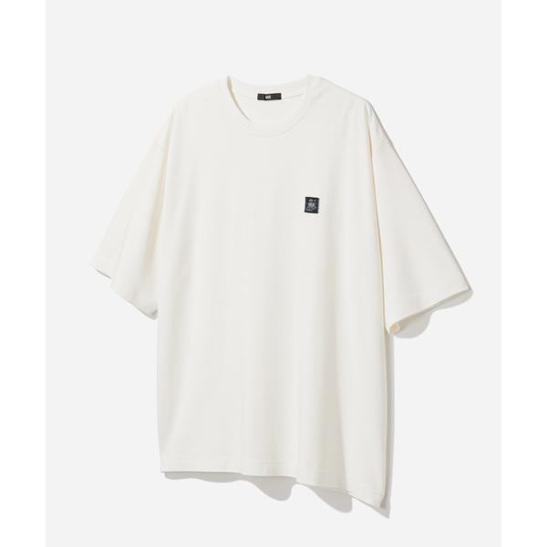 ZOZO問い合わせ番号:105829604ショップ:HARE，ハレブランド:HARE，ハレ商品名:【接触冷感】タグロゴシシュウカット(HARE)カテゴリ:トップス>Tシャツ/カットソーブランド品番:680066素材:レーヨン67%  ...