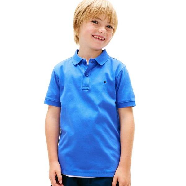 ZOZO問い合わせ番号:105829625ショップ:TOMMY HILFIGER，トミー ヒルフィガーブランド:TOMMY HILFIGER，トミーヒルフィガー商品名:BOYS インターロックショートスリーブポロシャツカテゴリ:トップス&g...