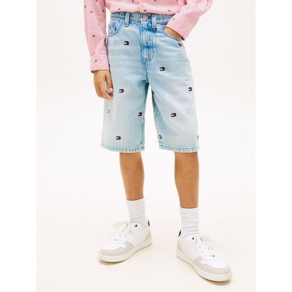 ※このアイテムは返品・交換対象外商品です。ZOZO問い合わせ番号:105829628ショップ:TOMMY HILFIGER，トミー ヒルフィガーブランド:TOMMY HILFIGER，トミーヒルフィガー商品名:BOYS バギーウェイビーフラ...