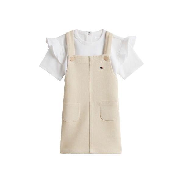 ※このアイテムは返品・交換対象外商品です。ZOZO問い合わせ番号:105829642ショップ:TOMMY HILFIGER，トミー ヒルフィガーブランド:TOMMY HILFIGER，トミーヒルフィガー商品名:BABY ダンガリーワンピース...