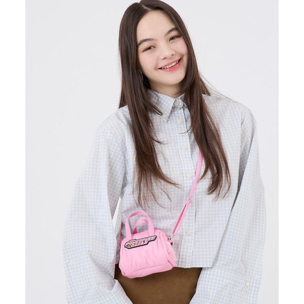 『タイムセール実施中』ZOZO問い合わせ番号:105833077ショップ:LeSportsac，レスポートサックブランド:LeSportsac，レスポートサック商品名:PUFFY MICRO DUFFEL XBODY パワーパフ ガールズピ...