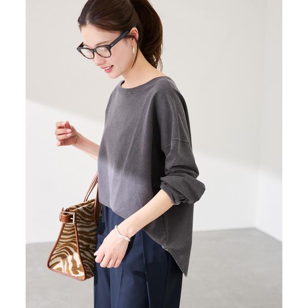 ZOZO問い合わせ番号:105840259ショップ:Spick &amp; Span，スピック アンド スパンブランド:FRAMeWORK，フレームワーク商品名:ウェットオゾン加工インレーL/Teeカテゴリ:トップス>Tシャツ/カット...