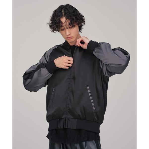 参考価格：15，950円発売時期：2023年06月コンディション：B（目立つ使用感なし）使用感が少ない、または気にならないアイテム首周り・すそ周り・袖口：汚れ、毛玉参考商品名：【WEB限定】スカジャン ’’EUPHORIA’’ 刺繍 ジャケ...