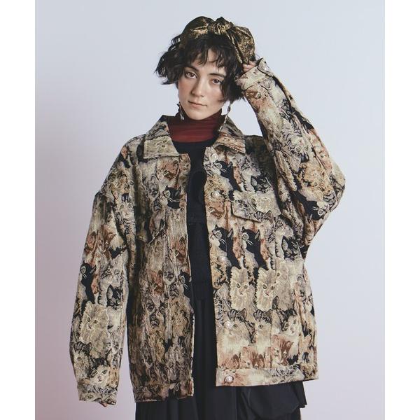 参考価格：16，500円発売時期：2025年10月コンディション：S（新品同様）タグ付きの未使用、または新品同様のアイテム付属品：スペアボタン・タグ参考商品名：SPECIAL EDITION CATゴブランジャケット参考品番：VLFLE25...