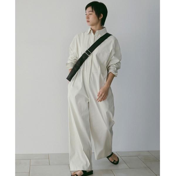 ZOZO問い合わせ番号:105864787ショップ:anuke，アンヌークブランド:anuke，アンヌーク商品名:Over Shirts Combinaisonカテゴリ:オールインワン・サロペット>つなぎ/オールインワンブランド品番:...