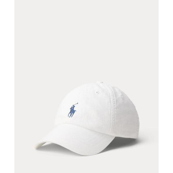 ZOZO問い合わせ番号:105864910ショップ:POLO RALPH LAUREN，ポロ ラルフ ローレンブランド:POLO RALPH LAUREN，ポロ ラルフ ローレン商品名:リネン ボール キャップカテゴリ:帽子>キャップ...