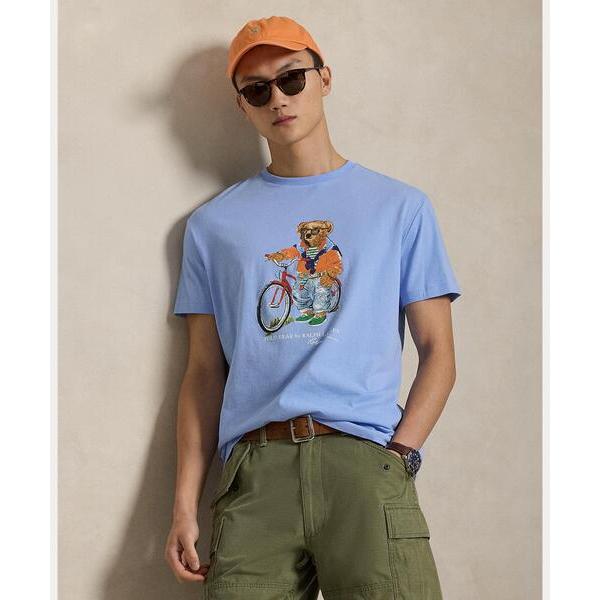 ZOZO問い合わせ番号:105864941ショップ:POLO RALPH LAUREN，ポロ ラルフ ローレンブランド:POLO RALPH LAUREN，ポロ ラルフ ローレン商品名:クラシック フィット Polo ベア ジャージー Tシ...