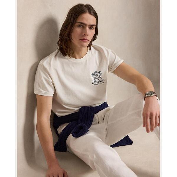 ZOZO問い合わせ番号:105864942ショップ:POLO RALPH LAUREN，ポロ ラルフ ローレンブランド:POLO RALPH LAUREN，ポロ ラルフ ローレン商品名:クラシック フィット ジャージー グラフィック Tシャ...