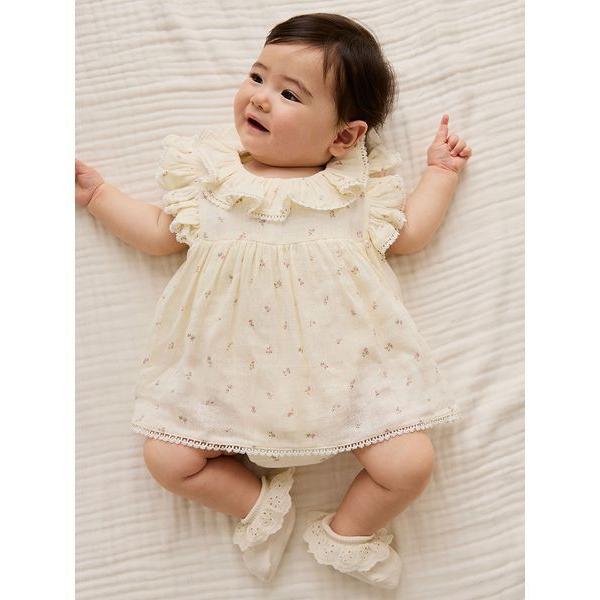 ※このアイテムは返品・交換対象外商品です。ZOZO問い合わせ番号:105864982ショップ:JAMIE KAY，ジェイミーケイブランド:JAMIE KAY，ジェイミーケイ商品名:モスリンプレイスーツWillow Roseカテゴリ:ママ＆ベ...