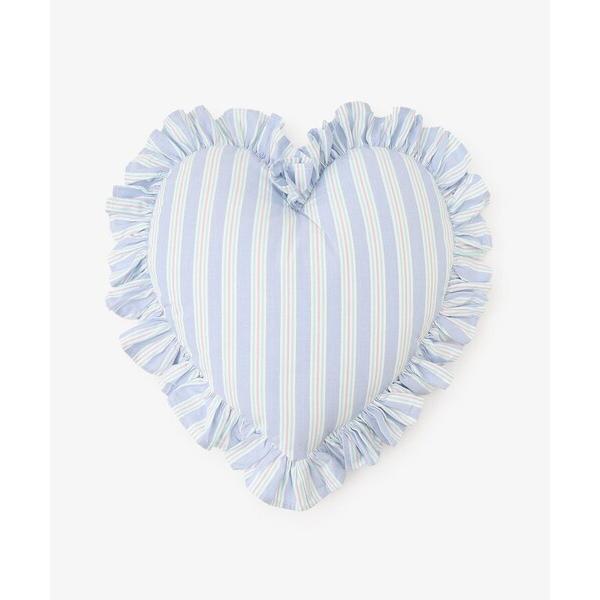 ZOZO問い合わせ番号:105865008ショップ:Afternoon Tea LIVING，アフタヌーンティー・リビングブランド:Afternoon Tea，アフタヌーンティー商品名:ストライプハートクッションカテゴリ:インテリア>...