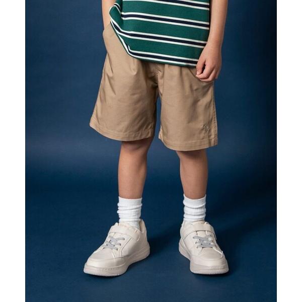 ZOZO問い合わせ番号:105865044ショップ:branshes，ブランシェスブランド:branshes，ブランシェス商品名:【U.S. POLO  ASSN.】ワンポイント刺繍ツイルハーフパンツカテゴリ:パンツ>その他パンツブラ...