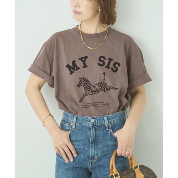 ZOZO問い合わせ番号:105865073ショップ:JOURNAL STANDARD，ジャーナルスタンダードブランド:journal standard L'essage，ジャーナルスタンダードレサージュ商品名:【ZEBRA】Tシャツカテゴリ...