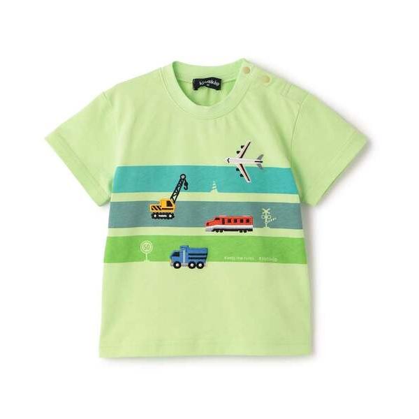 『セール実施中』ZOZO問い合わせ番号:105865088ショップ:NARUMIYA ONLINE，ナルミヤ オンラインブランド:kladskap，クレードスコープ商品名:【人気商品再入荷】【直営店で取り扱い無し】乗り物グラフィック半袖Tシ...