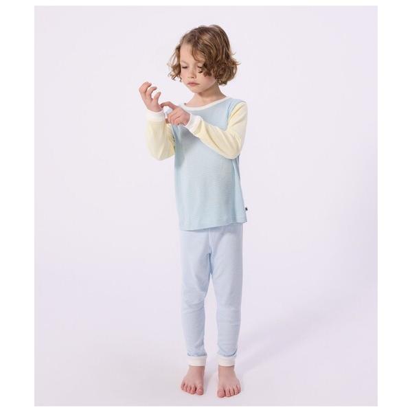 『セール実施中』ZOZO問い合わせ番号:105865271ショップ:PETIT BATEAU，プチバトーブランド:PETIT BATEAU，プチバトー商品名:ミラレ長袖パジャマカテゴリ:ルームウェア>ルームウェア/パジャマブランド品番...