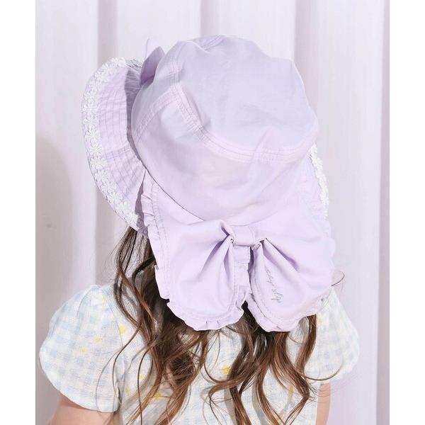 ZOZO問い合わせ番号:105865328ショップ:BEBE ONLINE STORE，ベベ オンラインストアブランド:SLAP SLIP，スラップスリップ商品名:ウサギxネコ耳付きサファリハット(50~54cm)カテゴリ:帽子>ハッ...