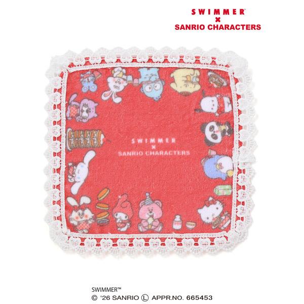 ZOZO問い合わせ番号:105865331ショップ:BEBE ONLINE STORE，ベベ オンラインストアブランド:SLAP SLIP，スラップスリップ，sanrio，サンリオ商品名:【SWIMMERｘサンリオキャラクターズｘSLAPS...
